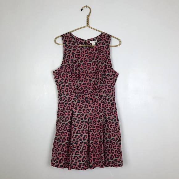 Forever 21 | Dresses | Pink Leopard Print Dress | Poshmark